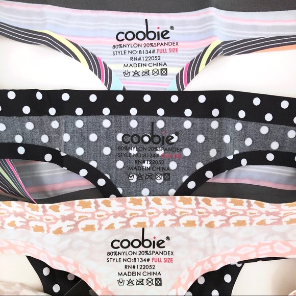coobie | Intimates & Sleepwear | Coobie Intimates Seamless Thong ...